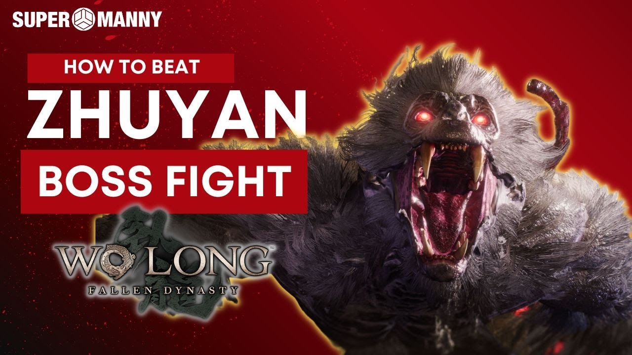 Wo Long: Fallen Dynasty | How to Beat Zhuyan -BOSS FIGHT - YouTube