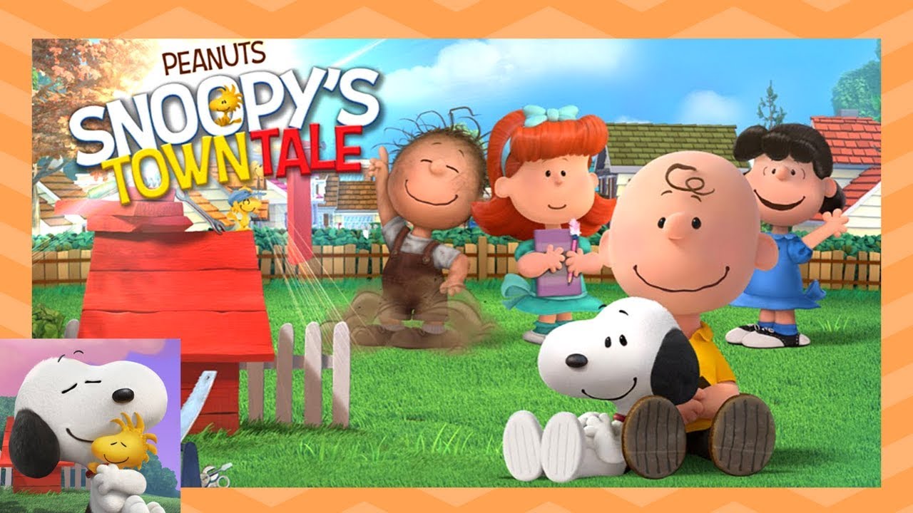 Peanuts Snoopy's Town Tale- Creative Gameplay With Charlie Brown, Lucy ...