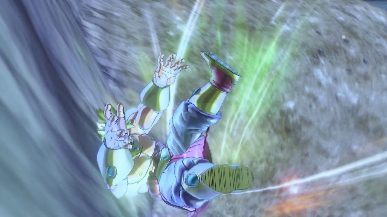 DRAGON BALL XENOVERSE 2 - Mods - The Legendary Transformation!! - YouTube