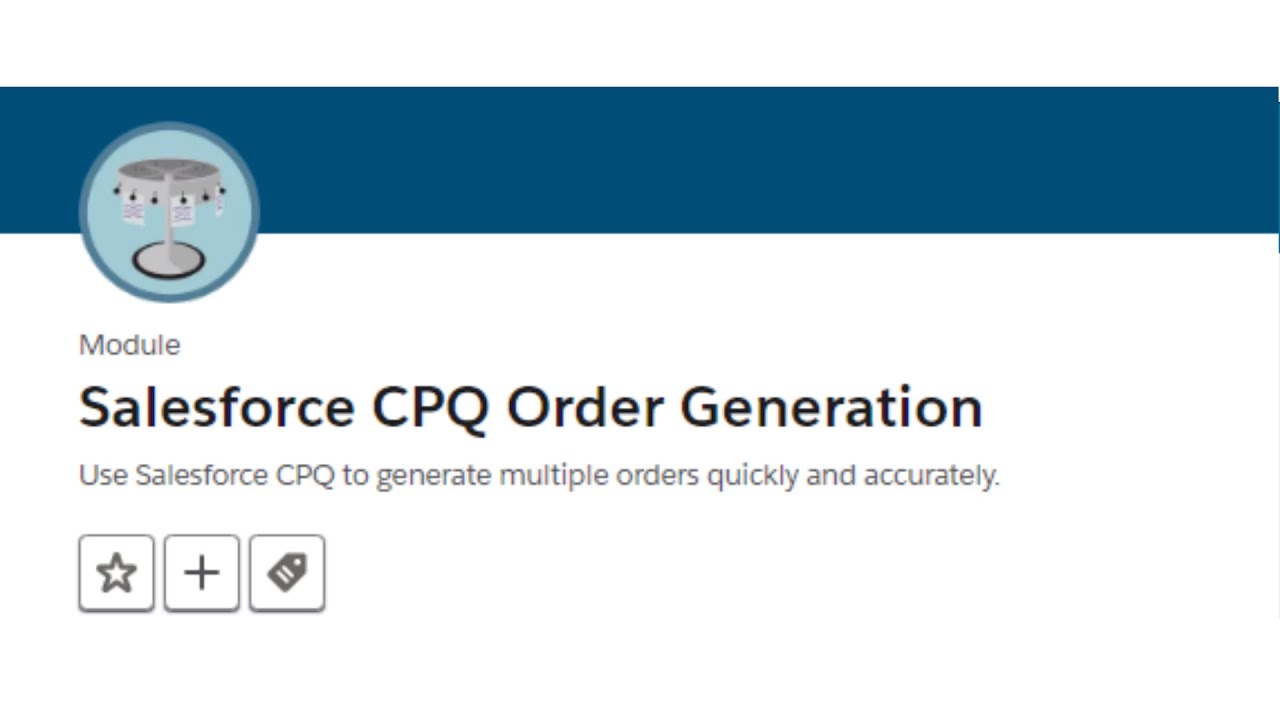 Automatically Split a Quote into Multiple Orders - Salesforce Trailhead - YouTube