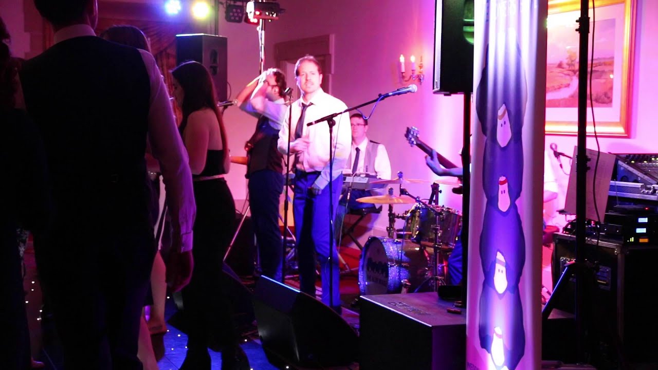 The Blue Rinse Live Band - Jump Around / Boom The Room 'LIVE' MAR 2016 ...