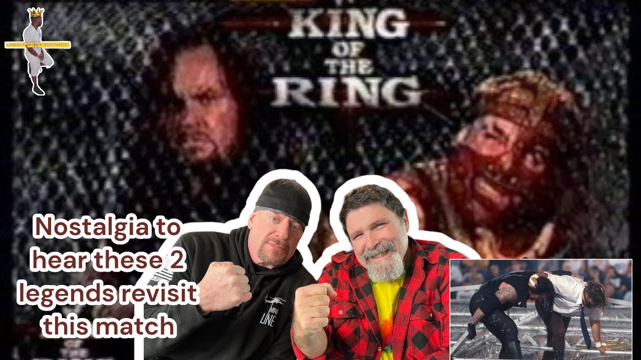 THE MOST IMPACTFUL HELL IN A CELL MATCH OF ALL TIME: UNDERTAKER VS ...