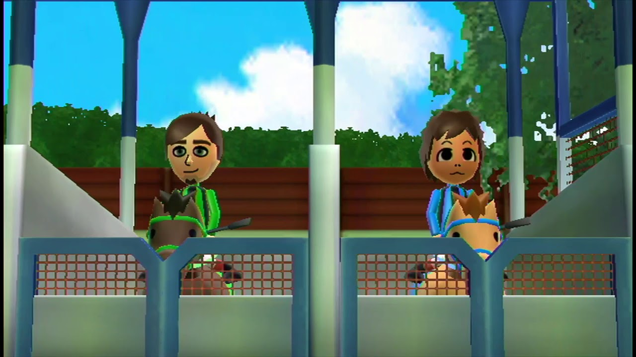 Wii Party - Spin Off: Nicky vs Freddie vs Chris vs Sally - YouTube