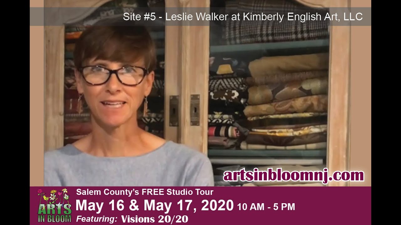 Leslie Walker of Seamles Art - YouTube