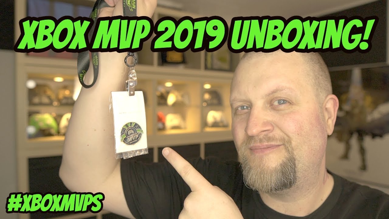 XBOX MVP 2019 Unboxing #XboxMVPs | DEUTSCH - YouTube