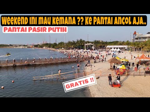 BEACH CITY ANCOL TERBARU 2024 | Pantai Pasir Putih Ancol | Rekomendasi ...