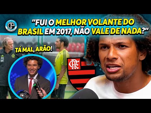 Arão slams Flamengo critics and reveals behind-the-scenes details of Jesus's outburst.