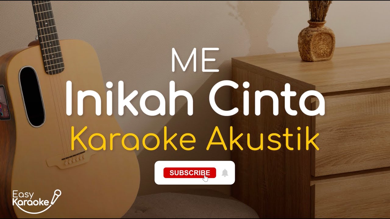 Easy Karaoke - ME - Inikah Cinta - YouTube