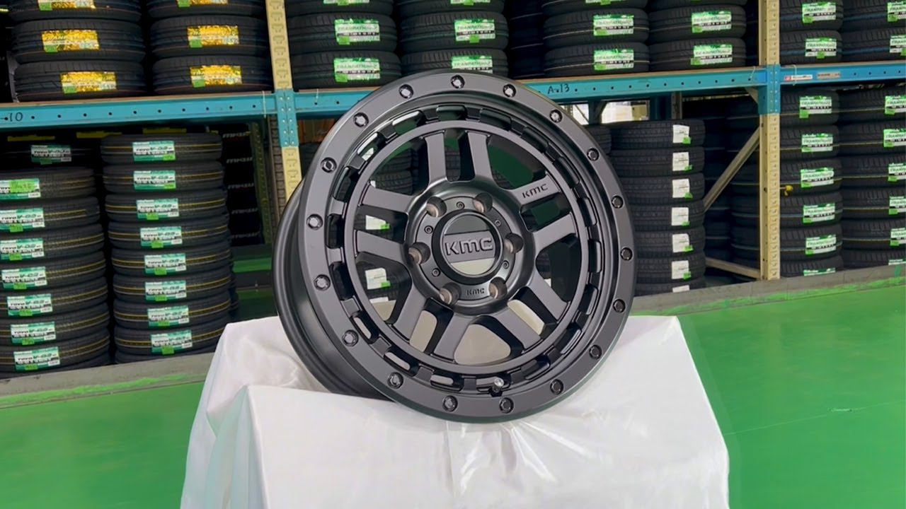 MLJ KMC KM540 RECON - YouTube