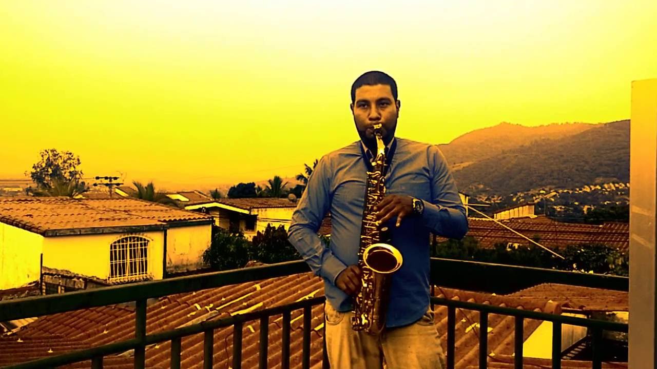 No Me Soltarás (sax cover) /Moises Guzmán - YouTube