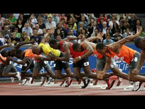 Sprint Form - Usain Bolt, Justin Gatlin, Tyson Gay, Yohan Blake, Asafa ...