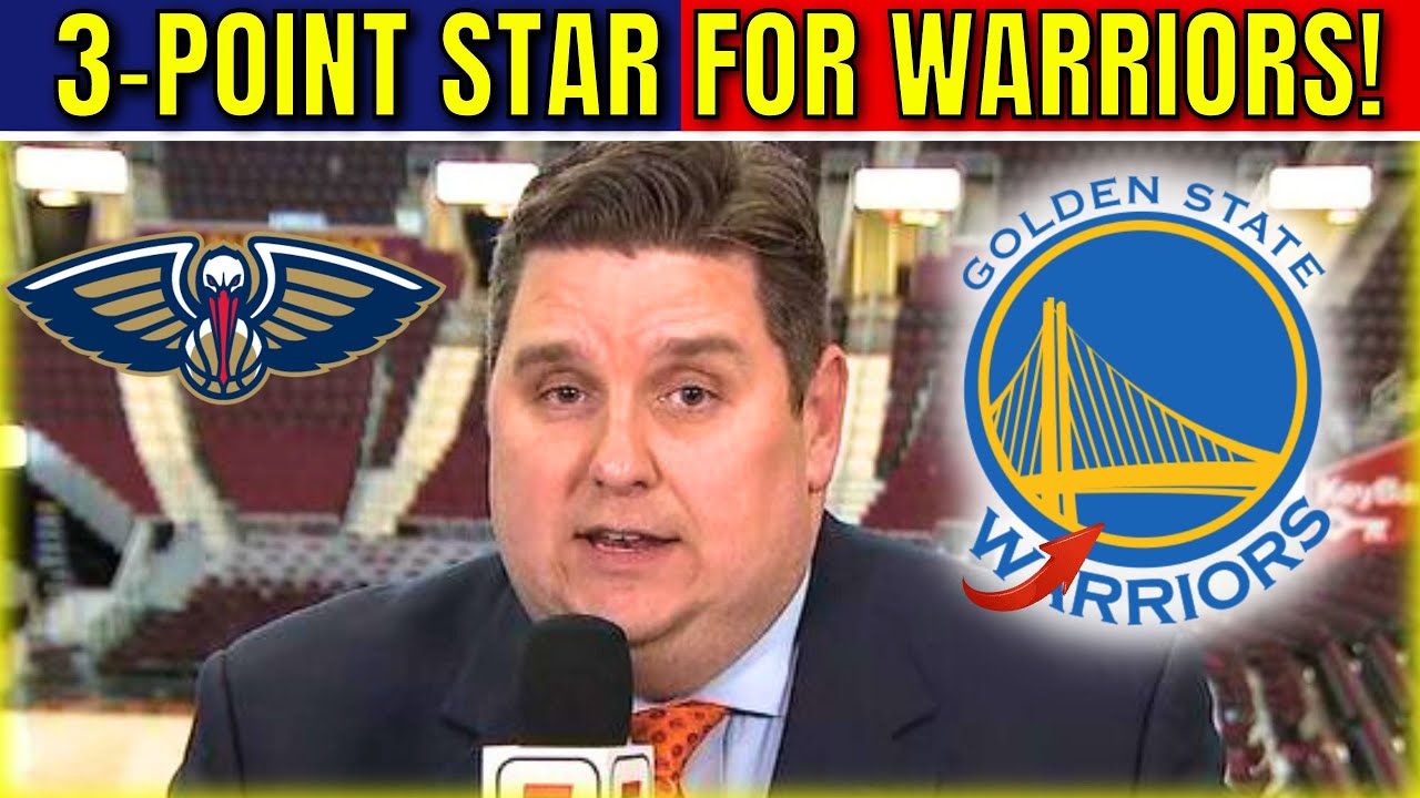 FINAL DECISION! GREAT 3-POINT PLAYER TOWARDS THE WARRIORS? GOLDEN STATE ...