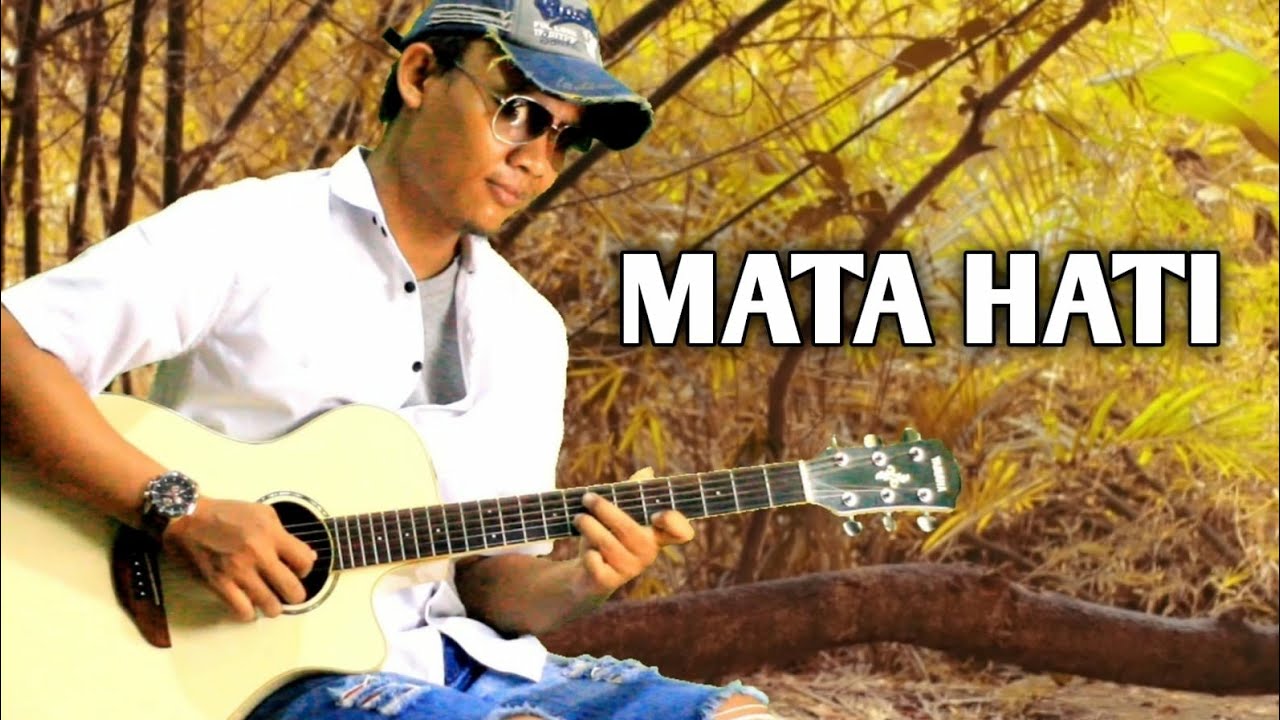 Mata Hati - Acoustic Guitar Cover By Muaji N.A - YouTube