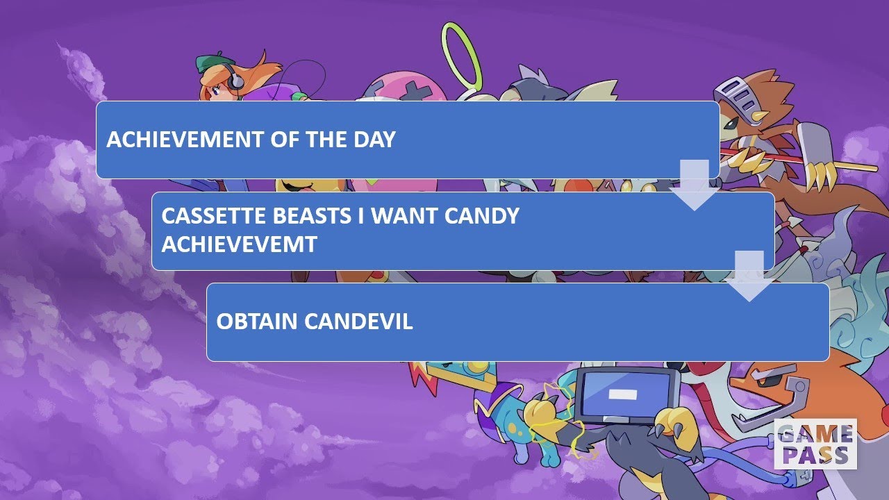 Cassette Beasts I Want Candy Achievement - YouTube