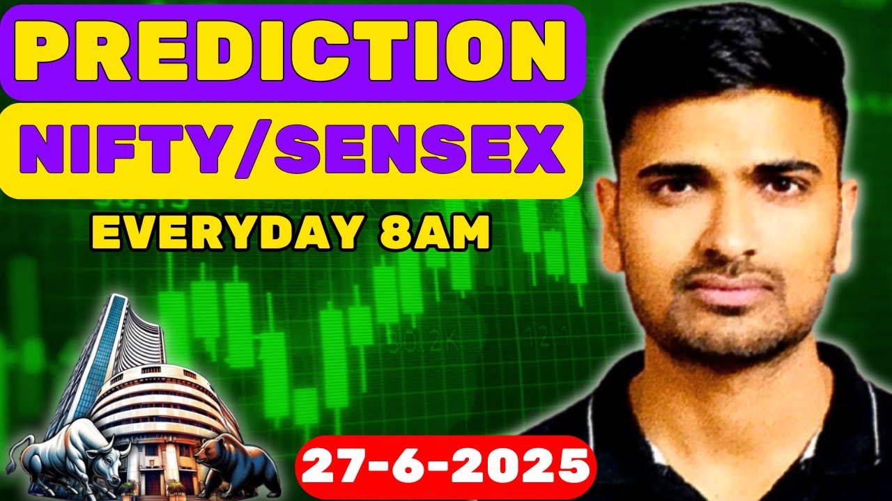 PREDICTION: NIFTY SENSEX TRADING SET-UP | PART-2 | TheSonicBull - YouTube