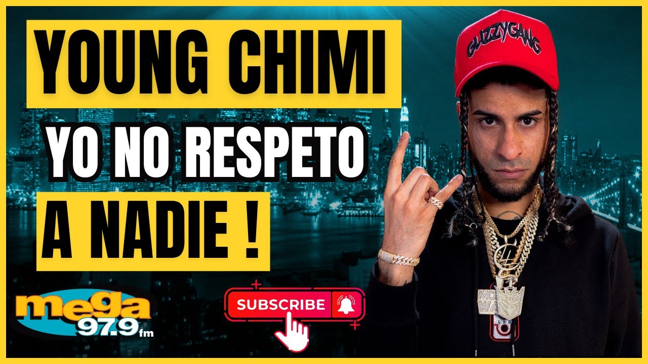 El lado oscuro de YOUNG CHIMI: Problemas y falta de respeto - YouTube