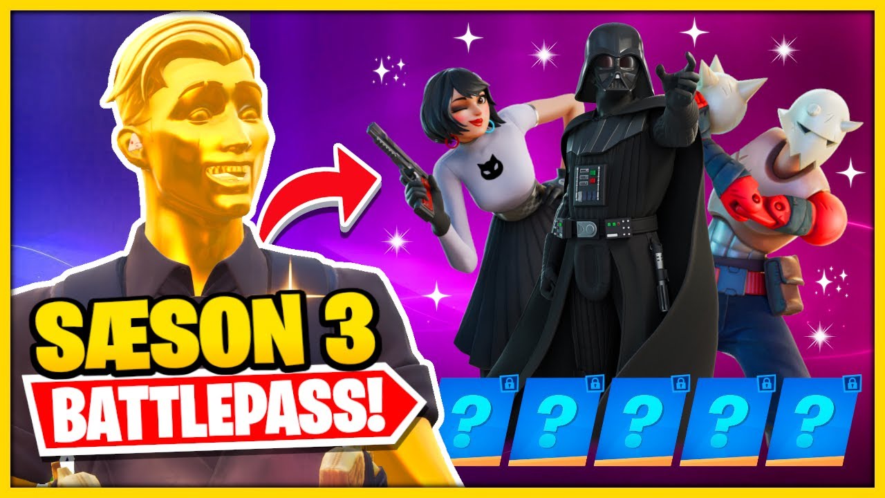 Ny Sæson 3 Trailer + Nyt Battlepass! (Chapter 3) • Dansk - YouTube