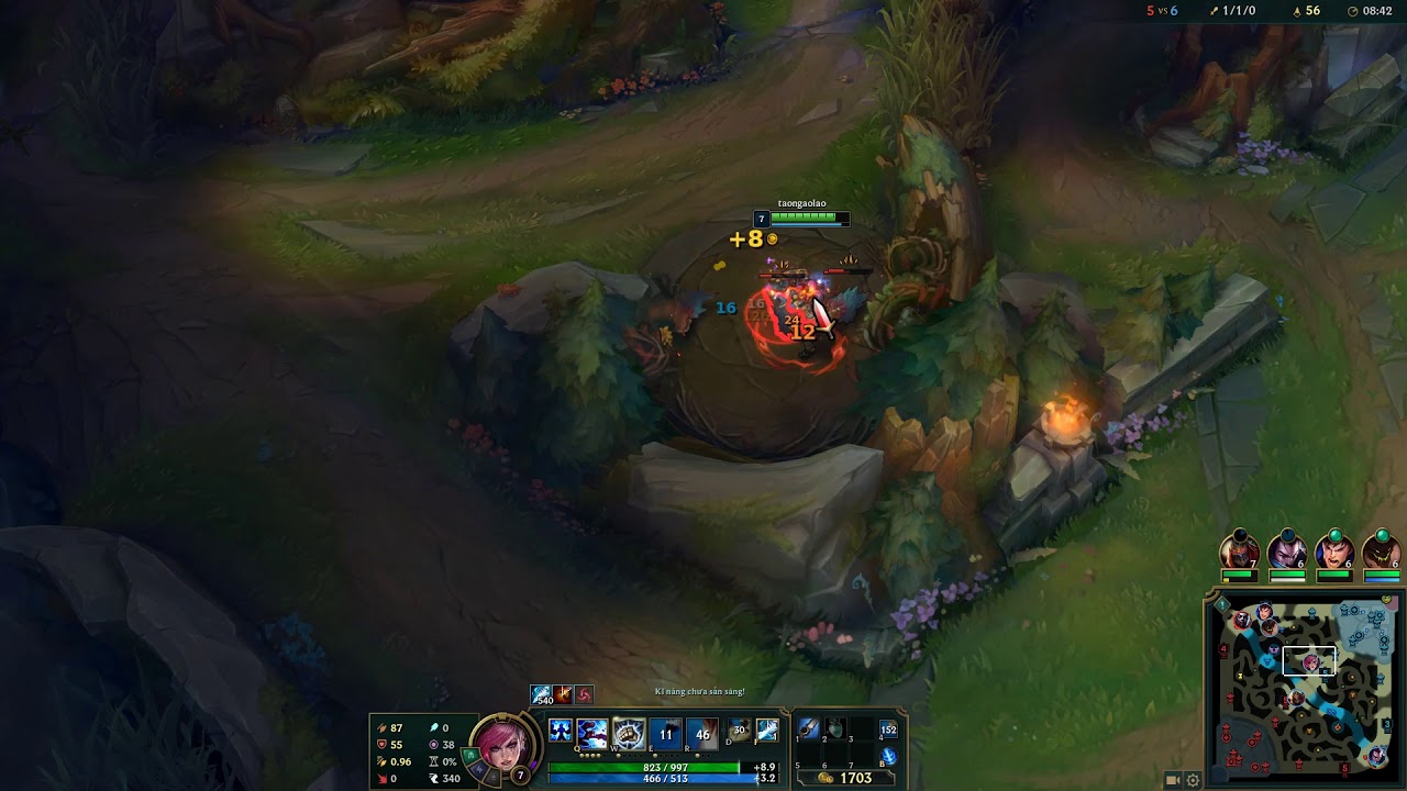 1 tran vi ez( lol ep 65) - YouTube