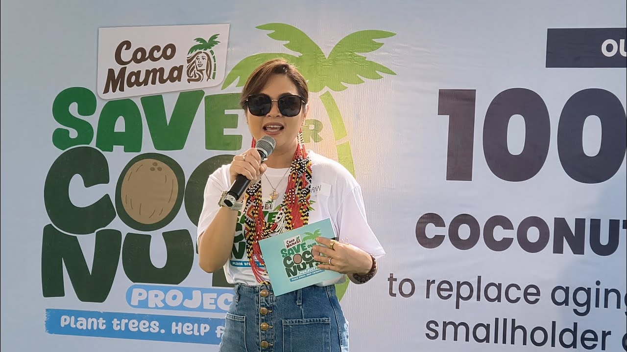 Judy Ann Santos-Agoncillo at Coco Mama's Save The Coconuts Project in ...