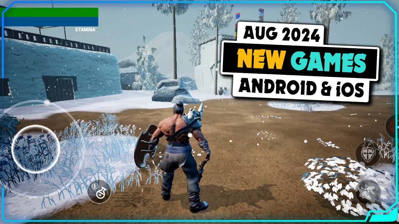 Top 5 NEW Mobile Games of August 2024 | Android & iOS - YouTube