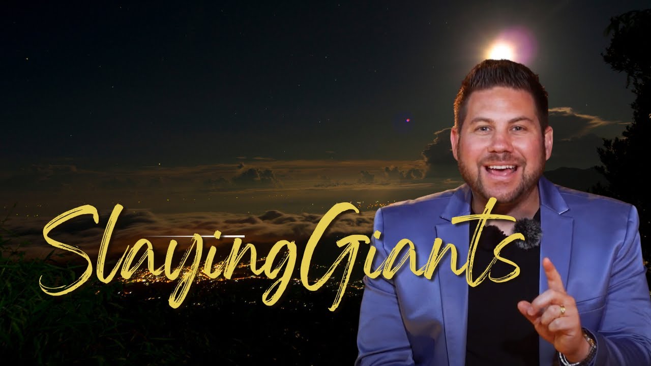 Slaying GIANTS! A Radical Clarion Call for The Body of Christ! - YouTube