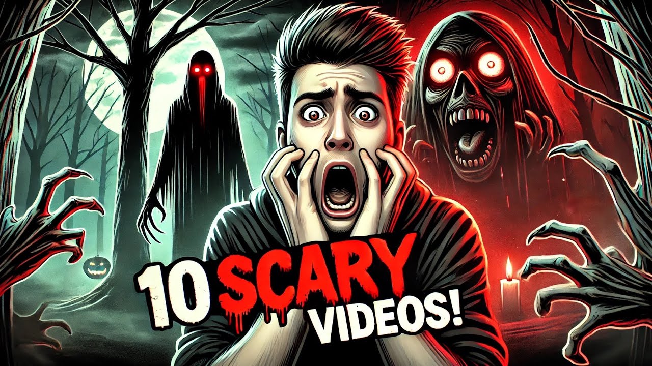10 Scary Videos You Won’t Want to Watch Alone!… (Reaction) - YouTube