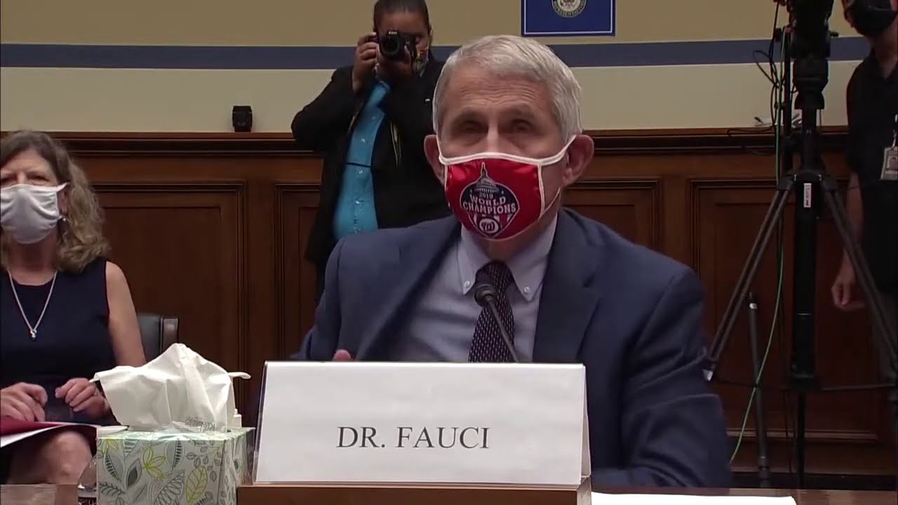 LIVE: Dr. Anthony Fauci testifies before U.S. House COVID-19 panel ...