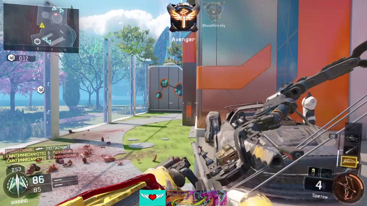 Sparrow game on point - YouTube