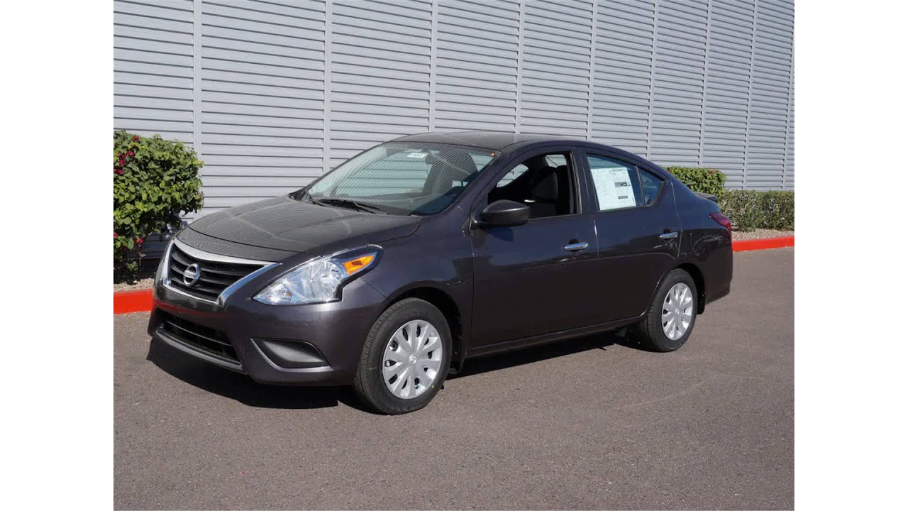 2015 model nissan versa sedan 1.6 s 5mt - YouTube