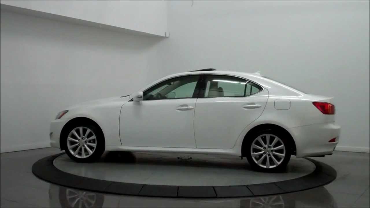 2009 Lexus IS250 AWD Luxury - YouTube