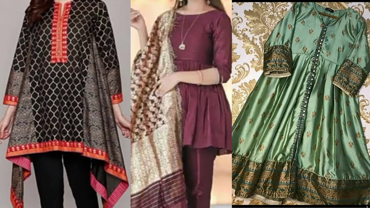 "Chic Lawn Short Frock Designs for Summer 2024" - YouTube