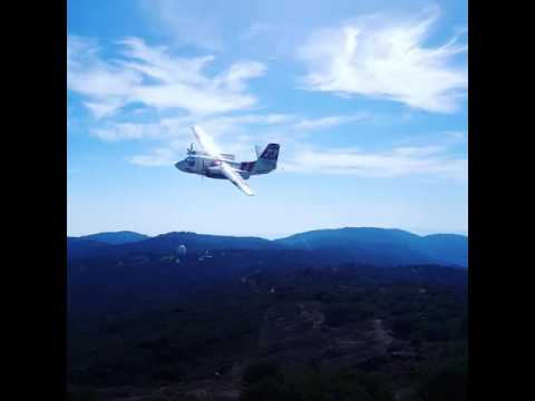 Cal Fire Air Attack Fly By - YouTube