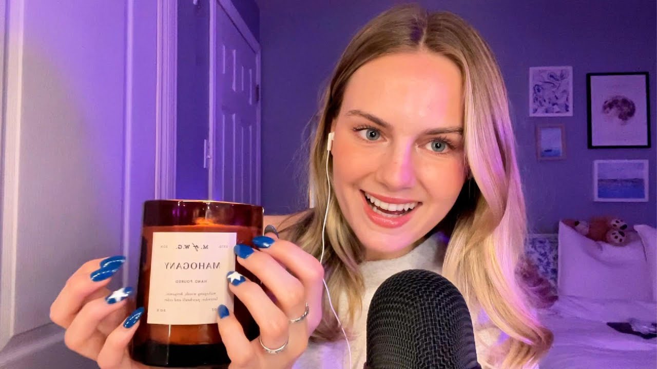 Tingly Tappy ASMR Assortment! Soft Tapping Sounds for DEEP Sleep! 💤 🌝 ...