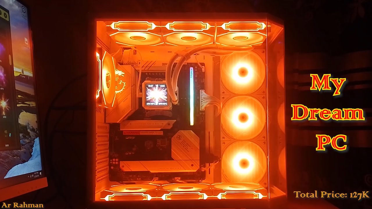 Ryzen 7 7700X PC Build Without GPU My Dream PC Total Price 127K আমার ...