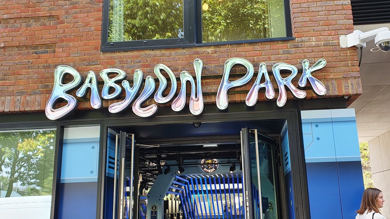 Went to have a look at the Babylon park in Camden Town in London 23/7 ...