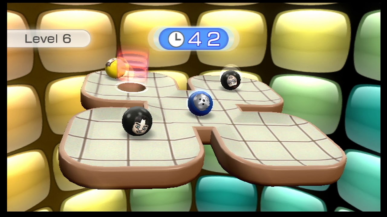 Wii Fit Plus Table Tilt Beginner. - YouTube