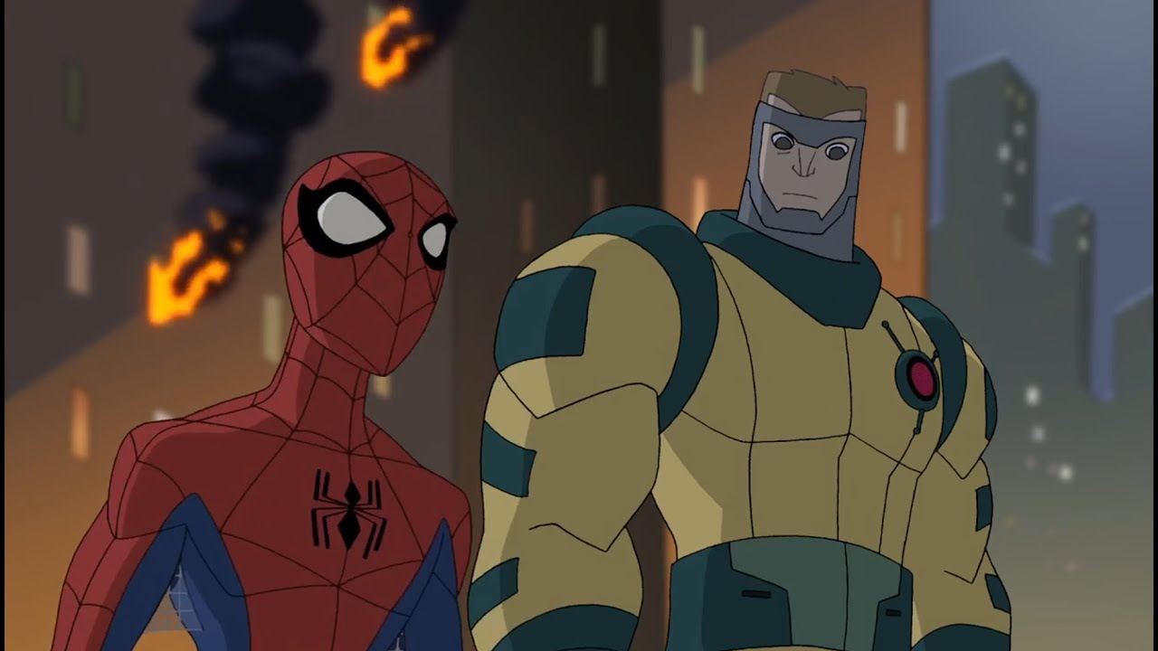 Spider-Man y el Coronel Júpiter rescatan a personas de un Incendio ¦ El ...