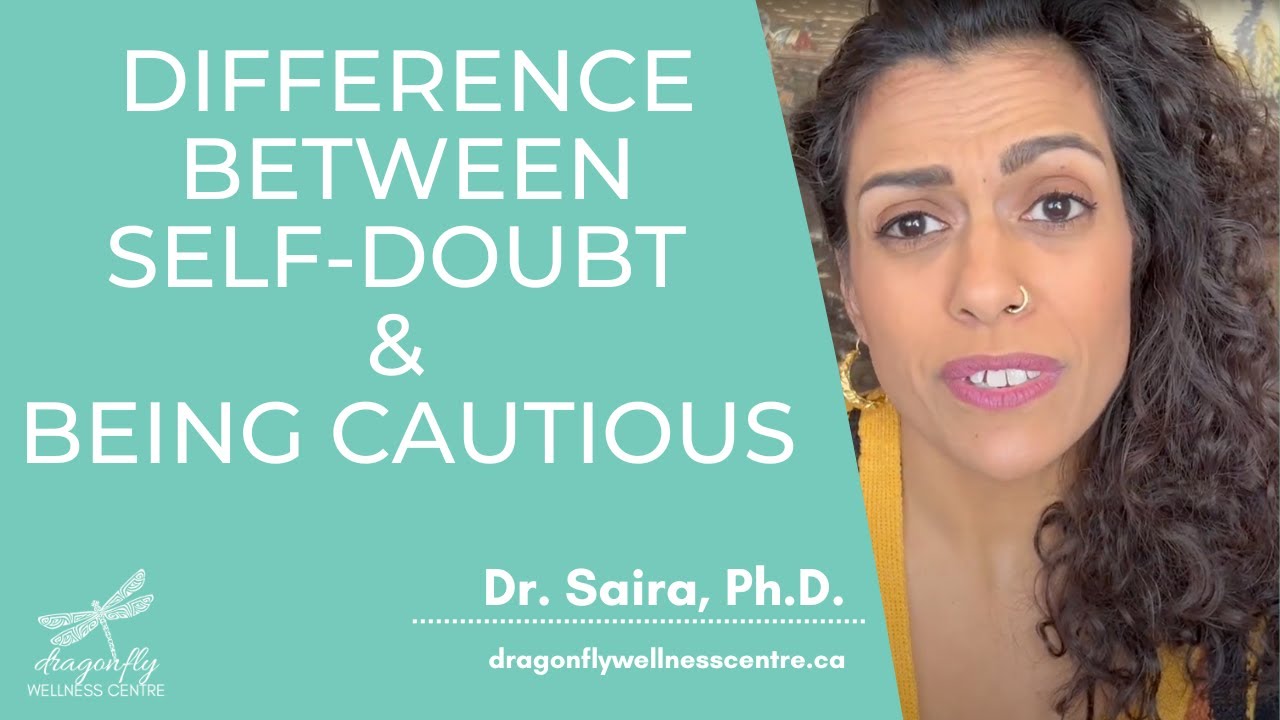What's the difference between self-doubt and cautiousness? - YouTube