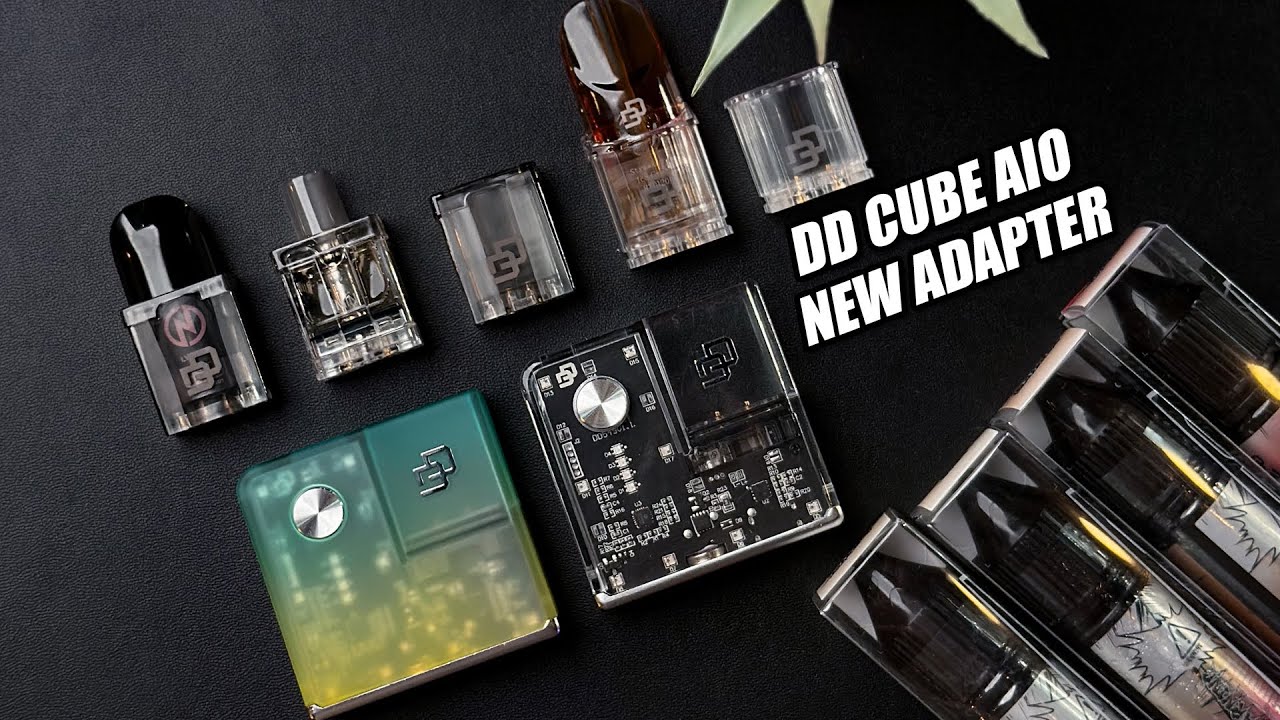 DD CUBE - Satu Device Banyak Pod Boleh Masuk - YouTube