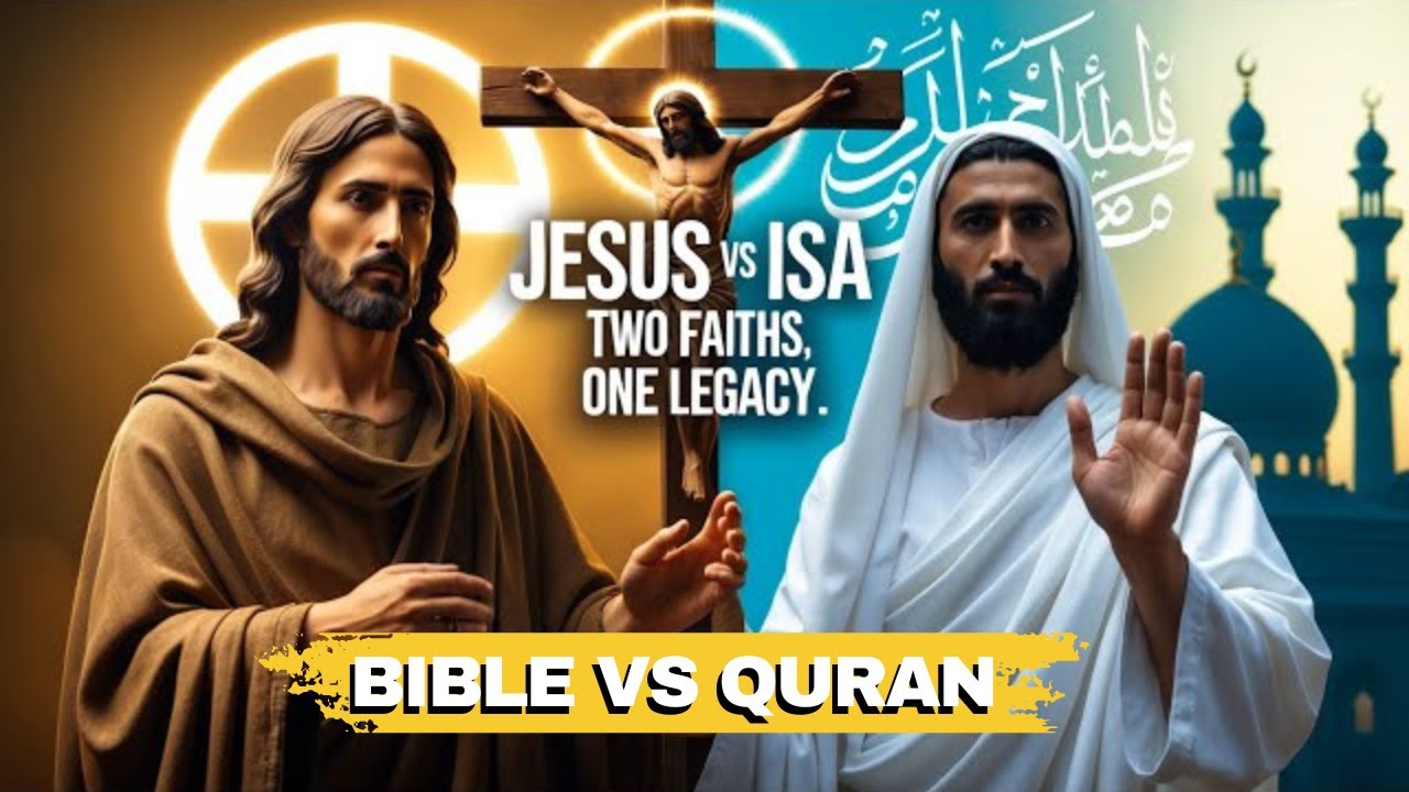 यीशु मसीह Vs इसा अल मसीह | बाइबिल Vs क़ुरान " कौन सही يسوعVs عيسى ...