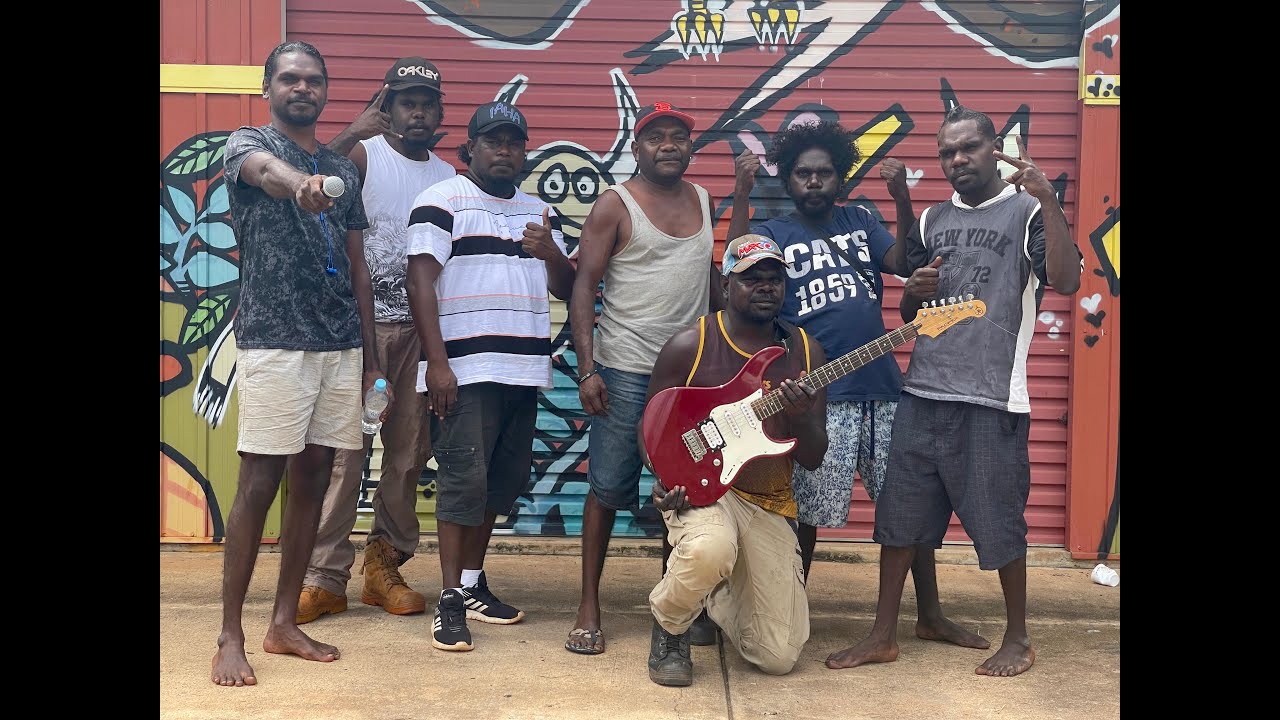 ROCK WALLABY BAND, Once In A Lifetime - YouTube