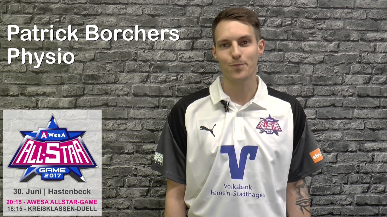 Patrick Borchers - AWesA Allstar-Game 2017 - YouTube