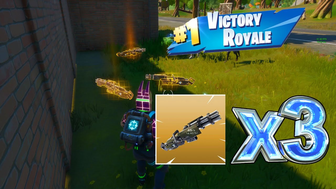 BRUTE FORCE IN FORTNITE!! What happens when 3 people in your squad have ...
