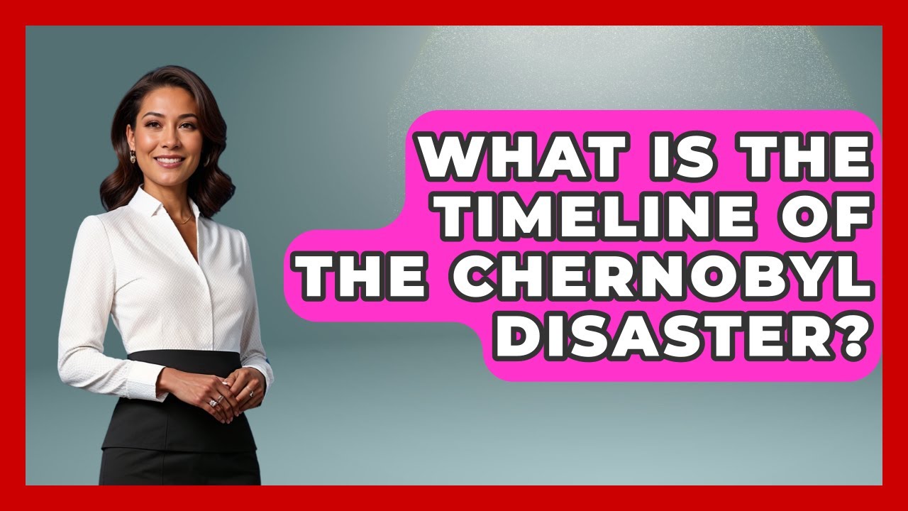 What Is The Timeline Of The Chernobyl Disaster? - Moments That Shocked ...