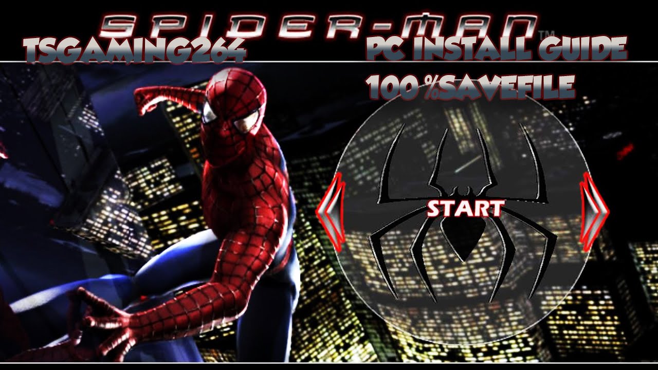 How To Install Spider-Man 2002 Movie Game PC + Commentary 2025 - YouTube