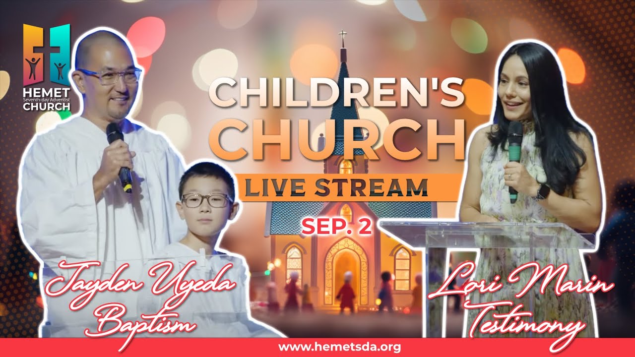 Lori Marin Testimony | Children's Church | Jayden Uyeda Baptism - YouTube