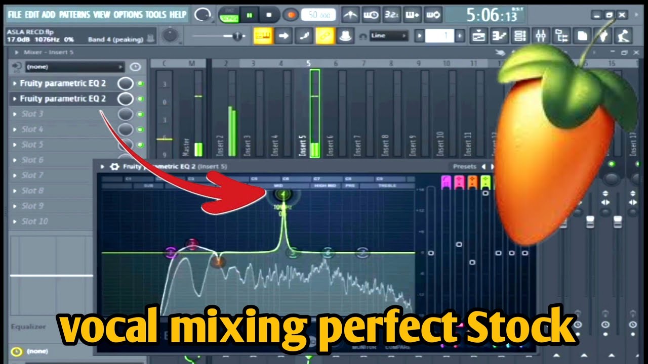 How to make Vocal mixing stock plugin Fl studio #flstudio - YouTube