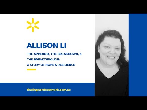 Allison Li: The Appendix, the Breakdown, and the Breakthrough: A Story ...