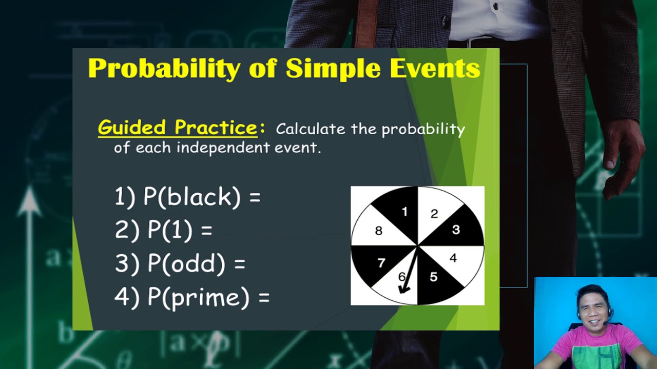 Probability of Simple Events - YouTube