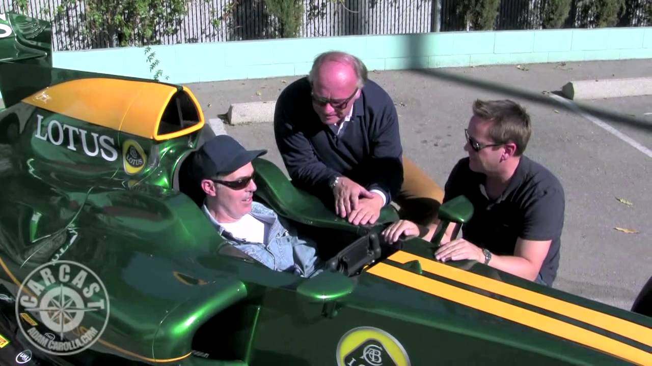 Jean Paul Libert of GP Experience - YouTube